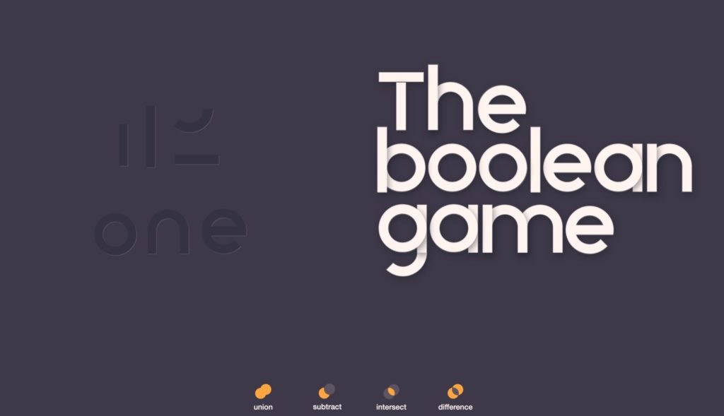 The Boolean Game - Kaligram
